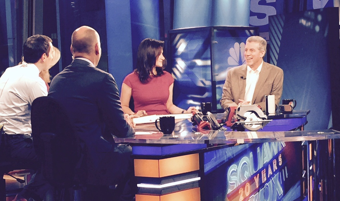 NEWSROOM IMAGE_CRAIG SMARTER HOME CNBC_3.1.16 | The Home Depot